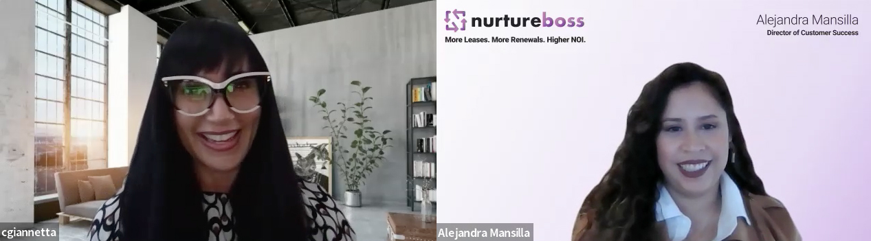 Nurture Boss Testimonial with Claudia Giannetta - Nurture Boss