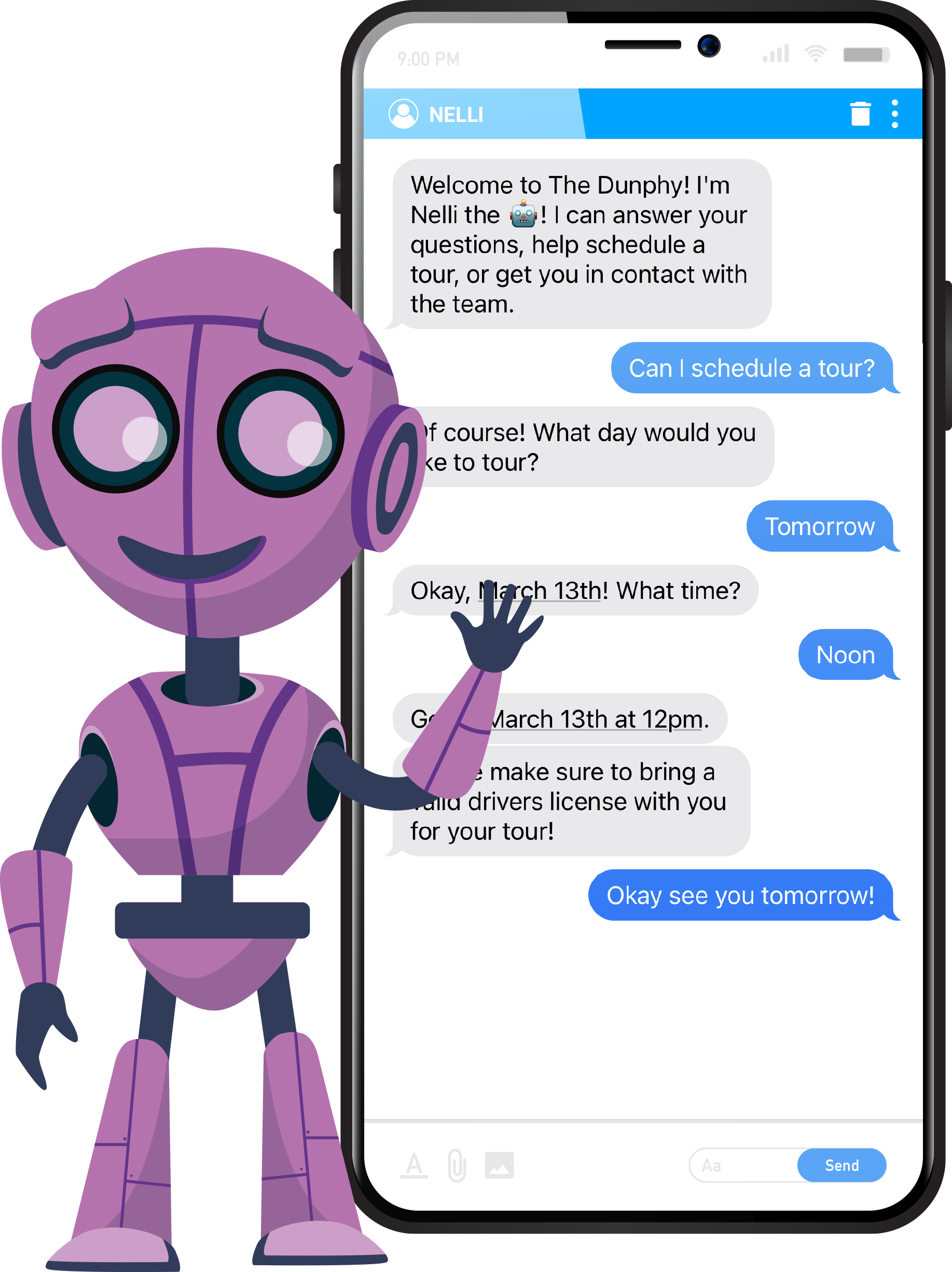 Lease and Renewal Conversion Automation - Nurture Boss